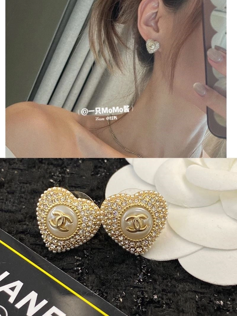 Affordable Chanel Earrings