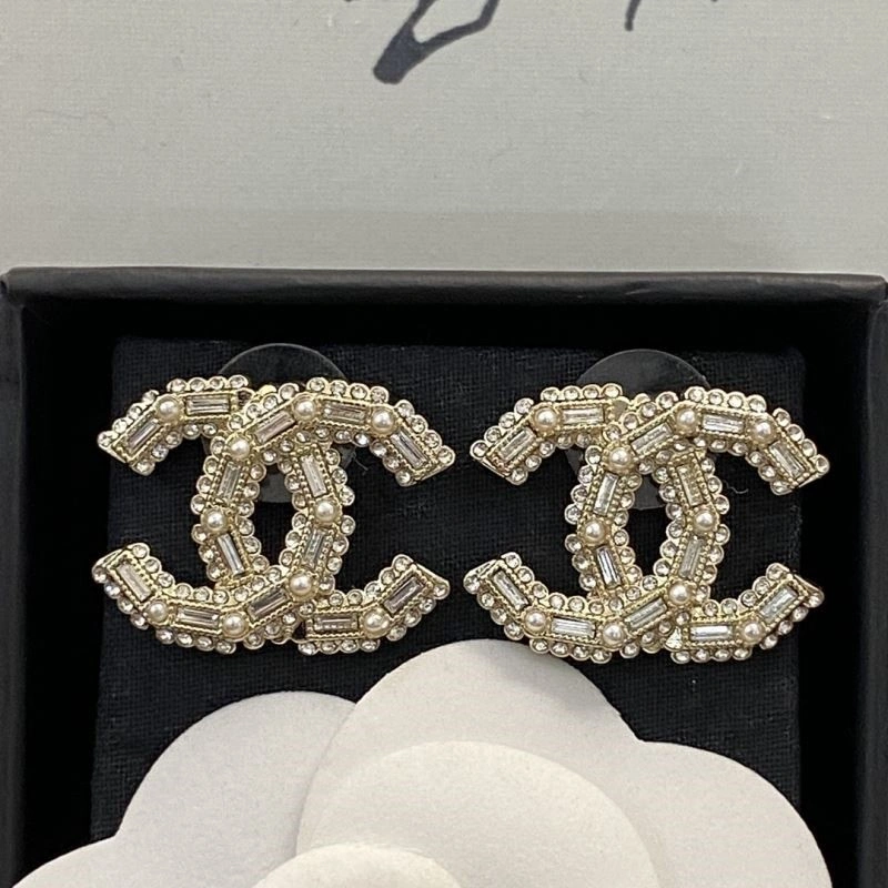 Mirror quality Chanel Earrings