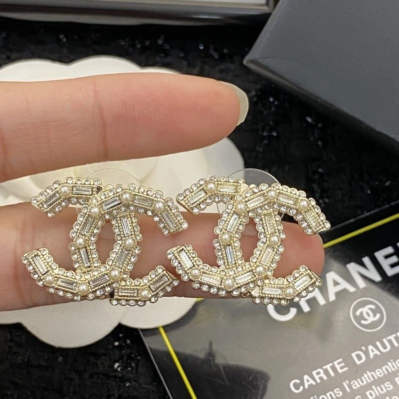 Mirror quality Chanel Earrings