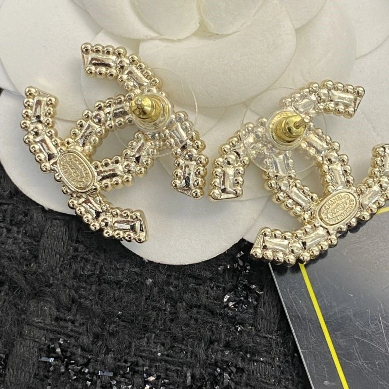 Mirror quality Chanel Earrings