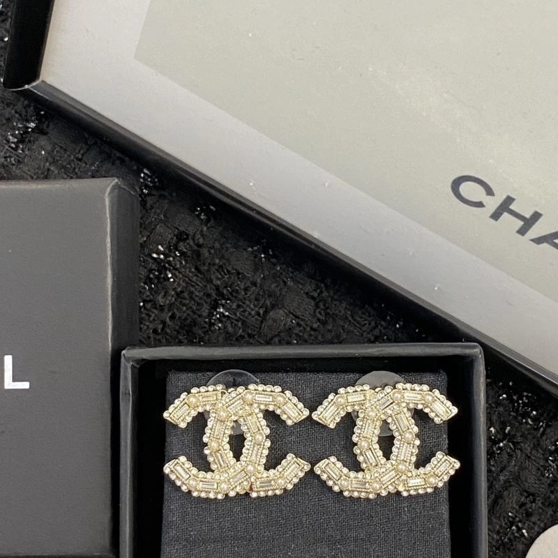Mirror quality Chanel Earrings