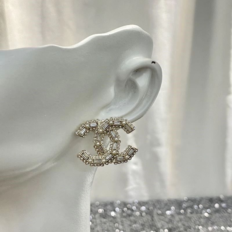 Mirror quality Chanel Earrings