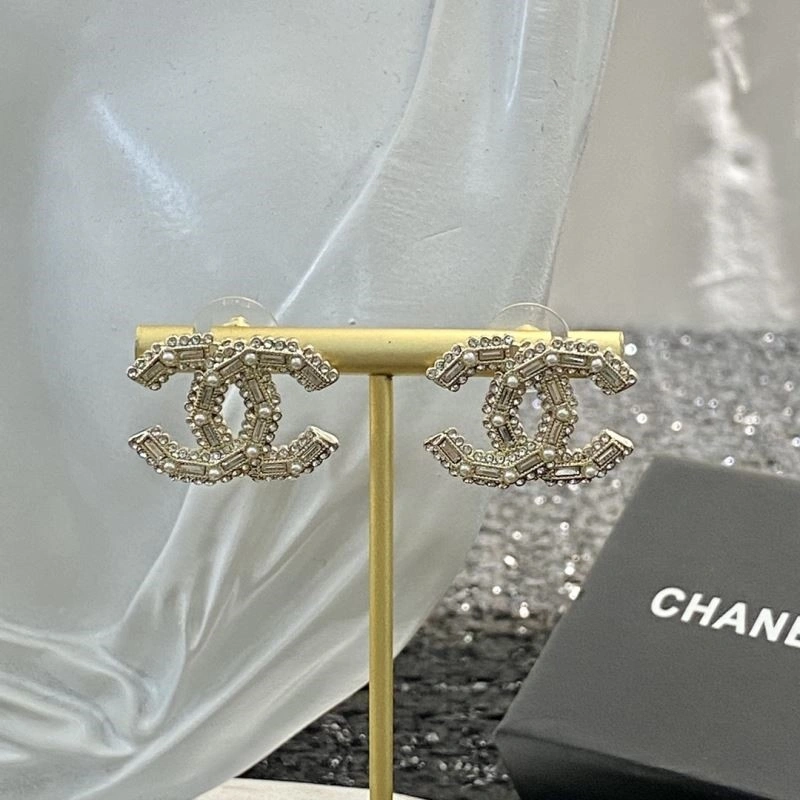 Mirror quality Chanel Earrings