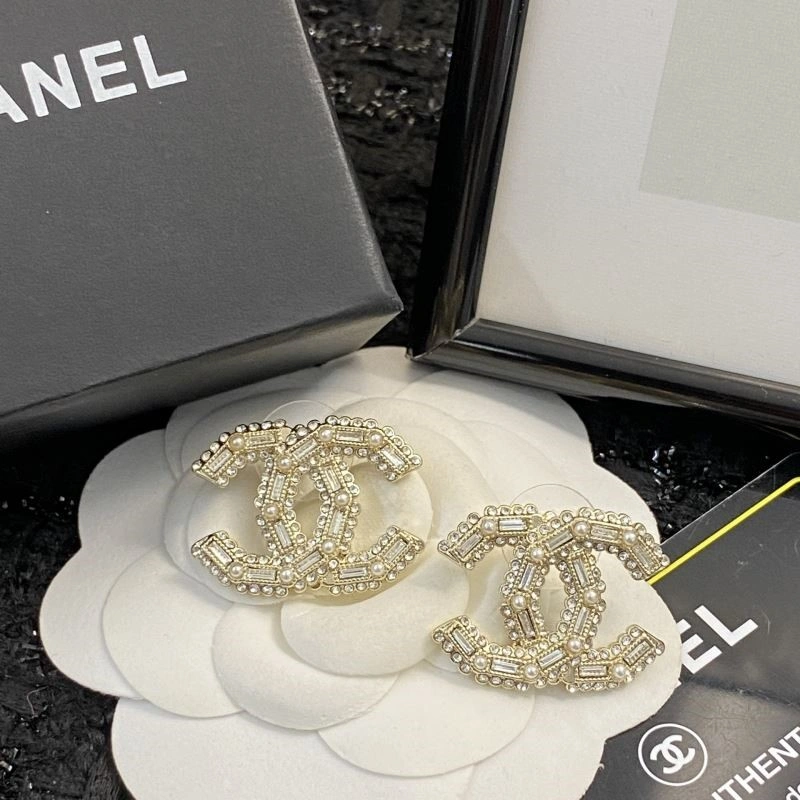 Mirror quality Chanel Earrings