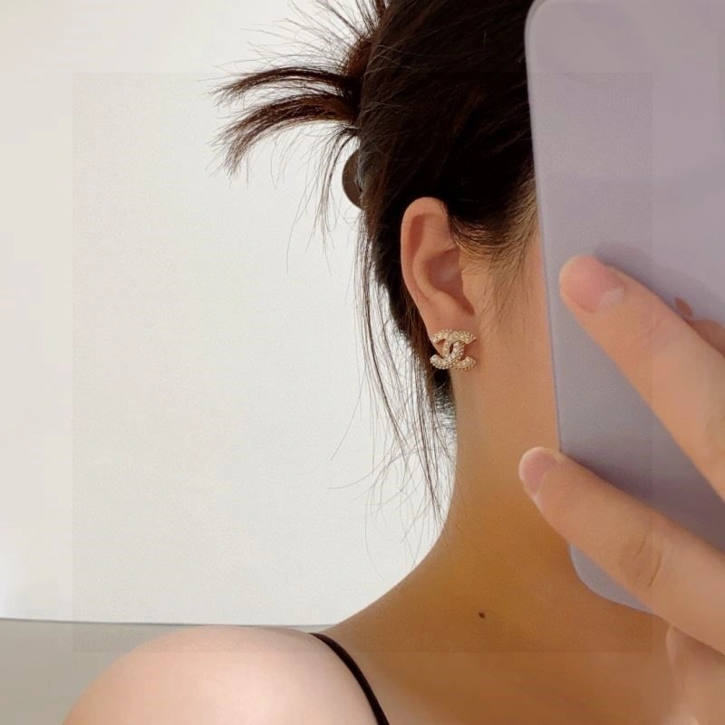 Brand-authenticated Chanel Earrings