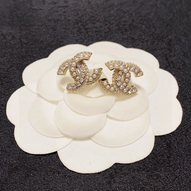 Brand-authenticated Chanel Earrings