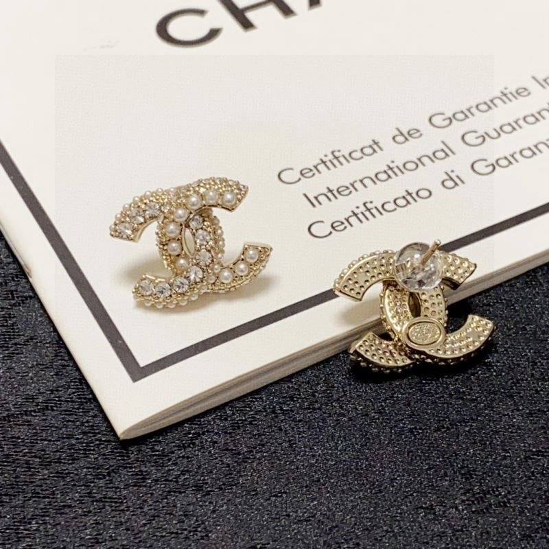 Brand-authenticated Chanel Earrings
