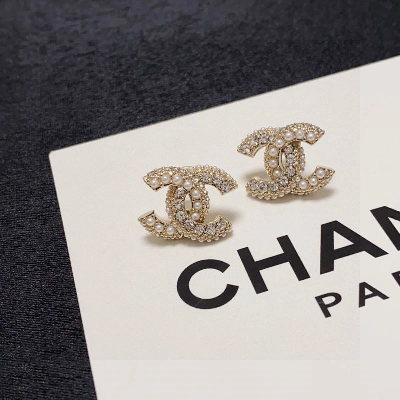 Brand-authenticated Chanel Earrings