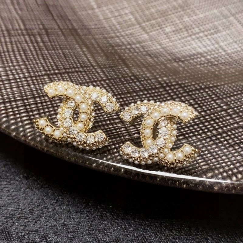 Brand-authenticated Chanel Earrings
