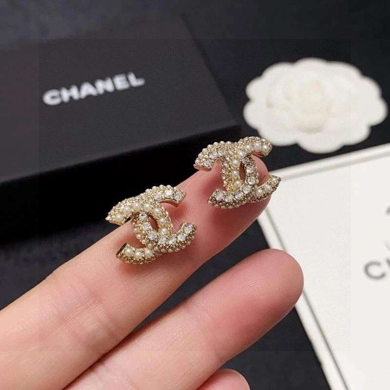 Brand-authenticated Chanel Earrings