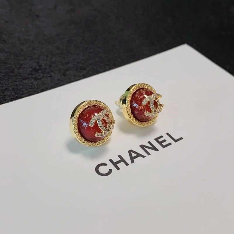 Top mirror Chanel Earrings