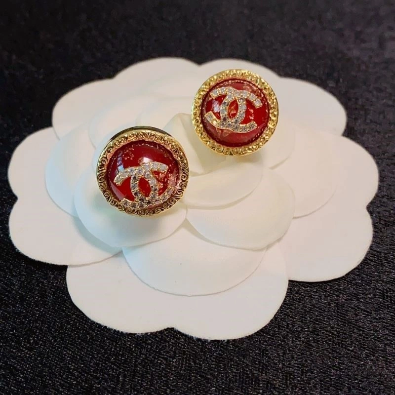 Top mirror Chanel Earrings
