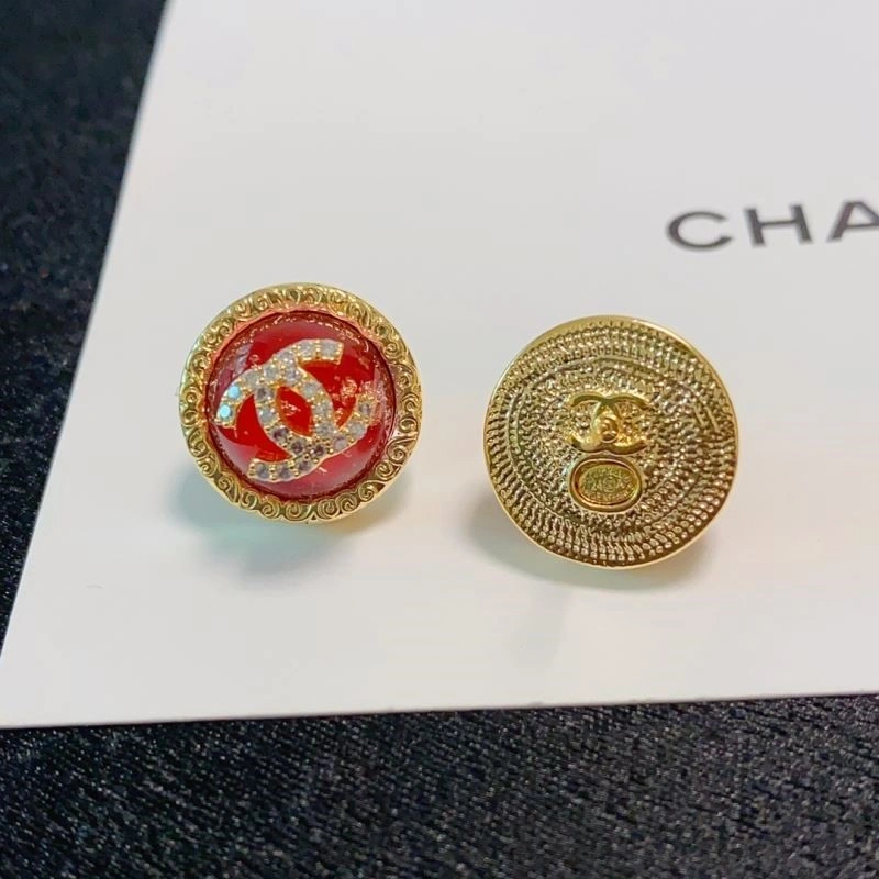 Top mirror Chanel Earrings