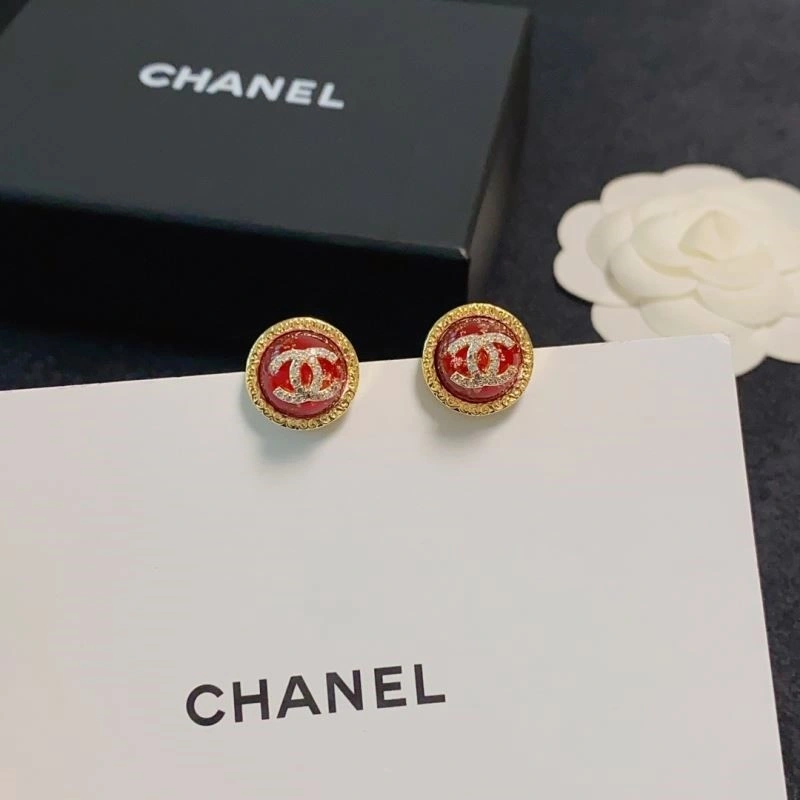 Top mirror Chanel Earrings