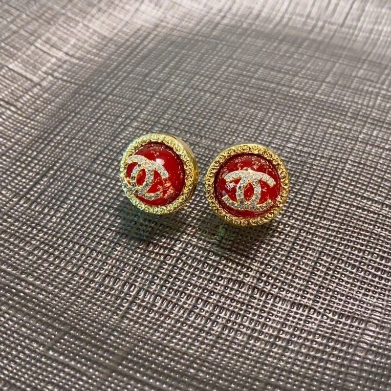 Top mirror Chanel Earrings