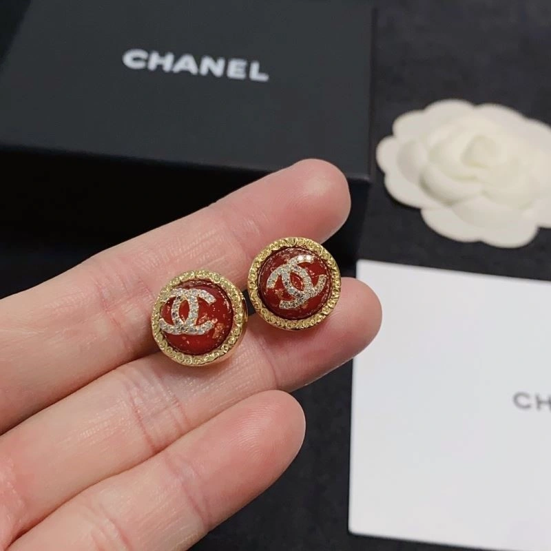 Top mirror Chanel Earrings