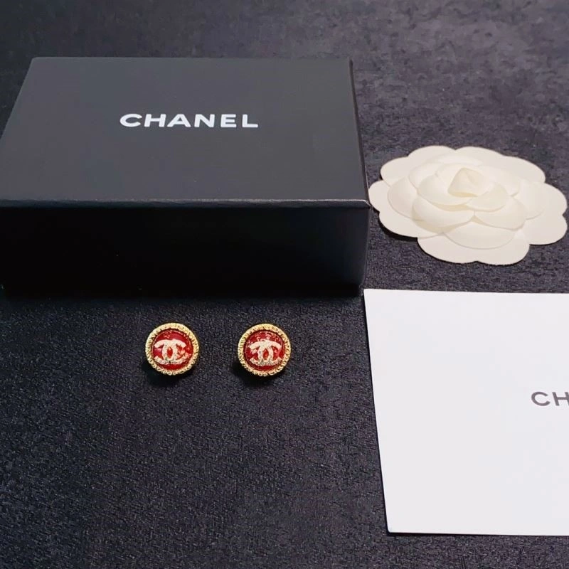 Top mirror Chanel Earrings