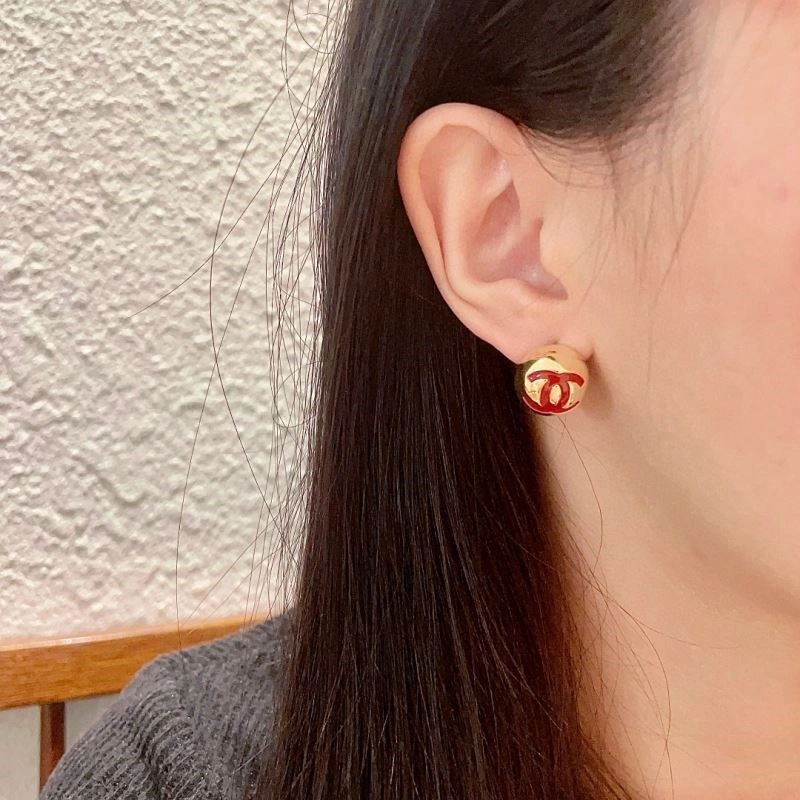 Original Chanel Earrings