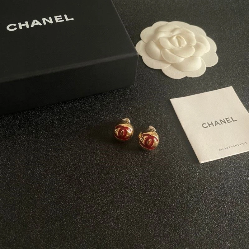Original Chanel Earrings