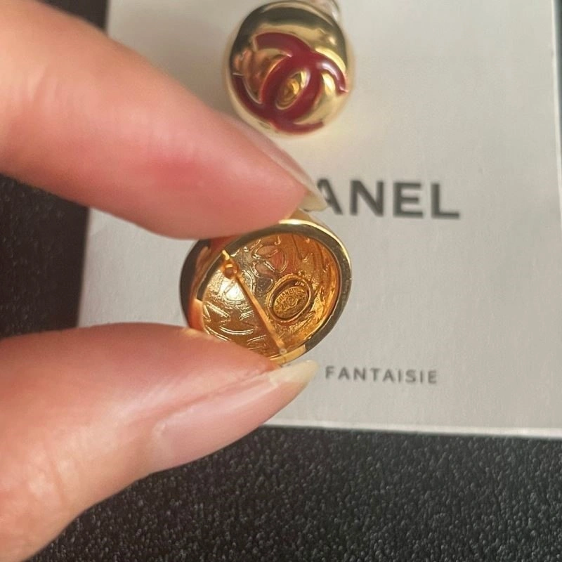 Original Chanel Earrings