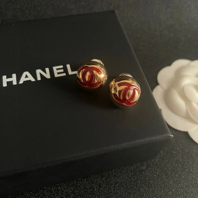 Original Chanel Earrings