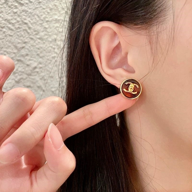 Official Chanel Earrings