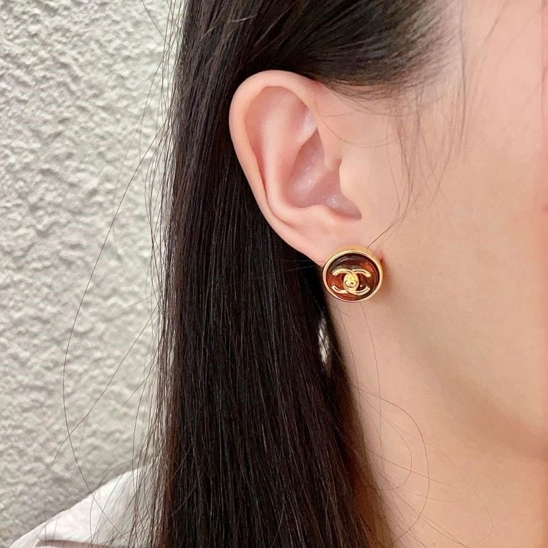 Official Chanel Earrings