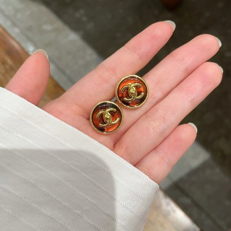 Official Chanel Earrings