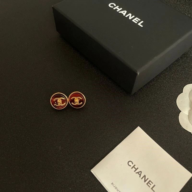 Official Chanel Earrings