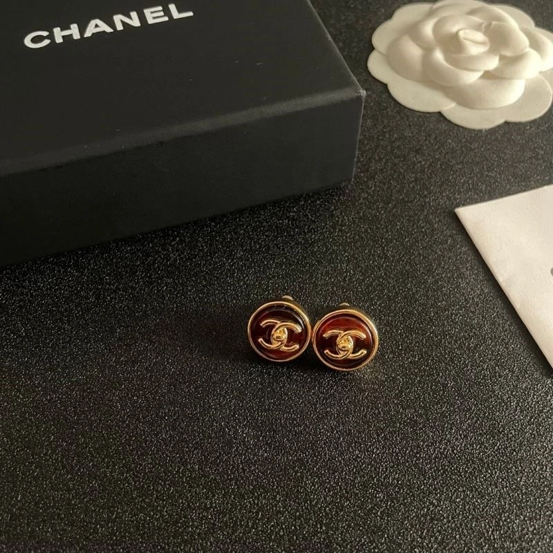 Official Chanel Earrings