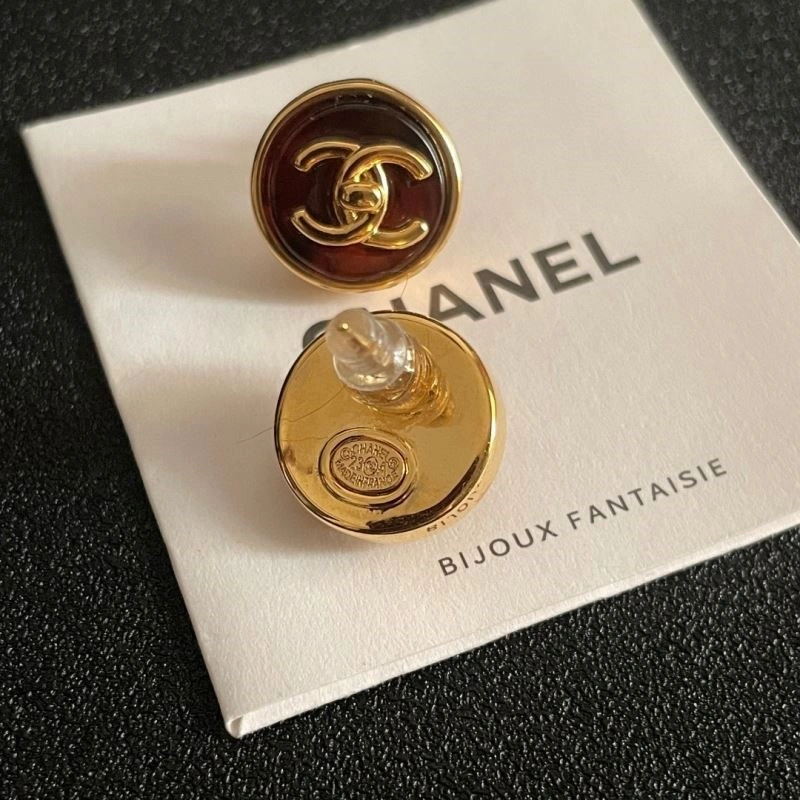 Official Chanel Earrings