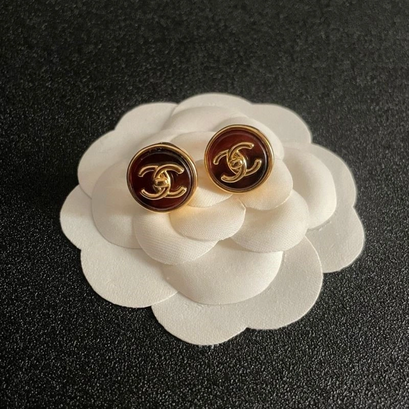 Official Chanel Earrings