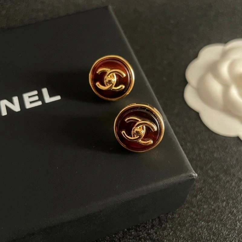 Official Chanel Earrings