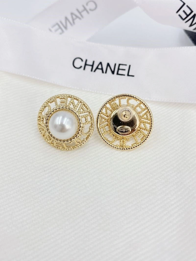 Authentic Chanel Earrings