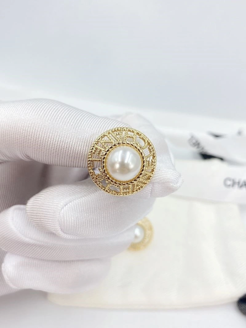 Authentic Chanel Earrings