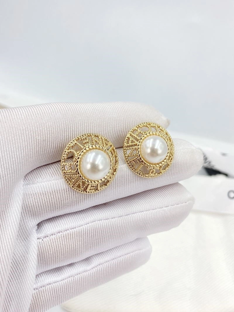 Authentic Chanel Earrings