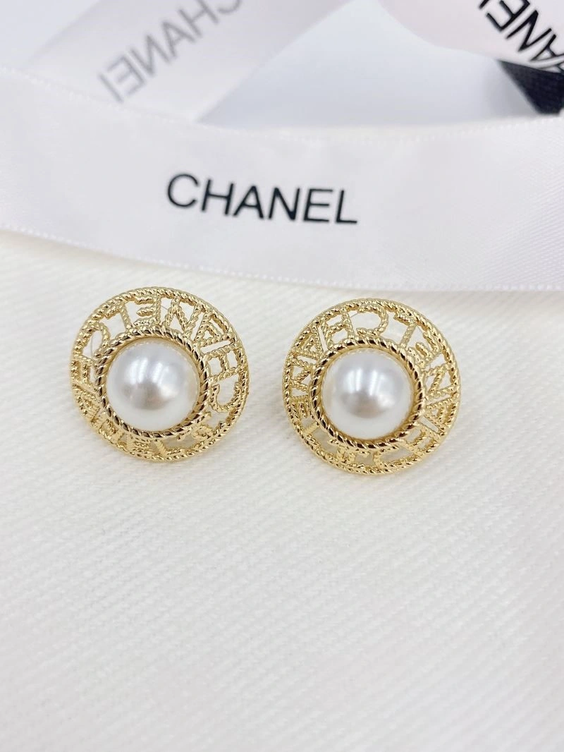 Authentic Chanel Earrings