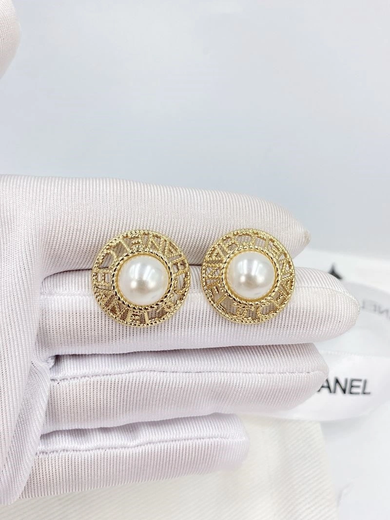 Authentic Chanel Earrings