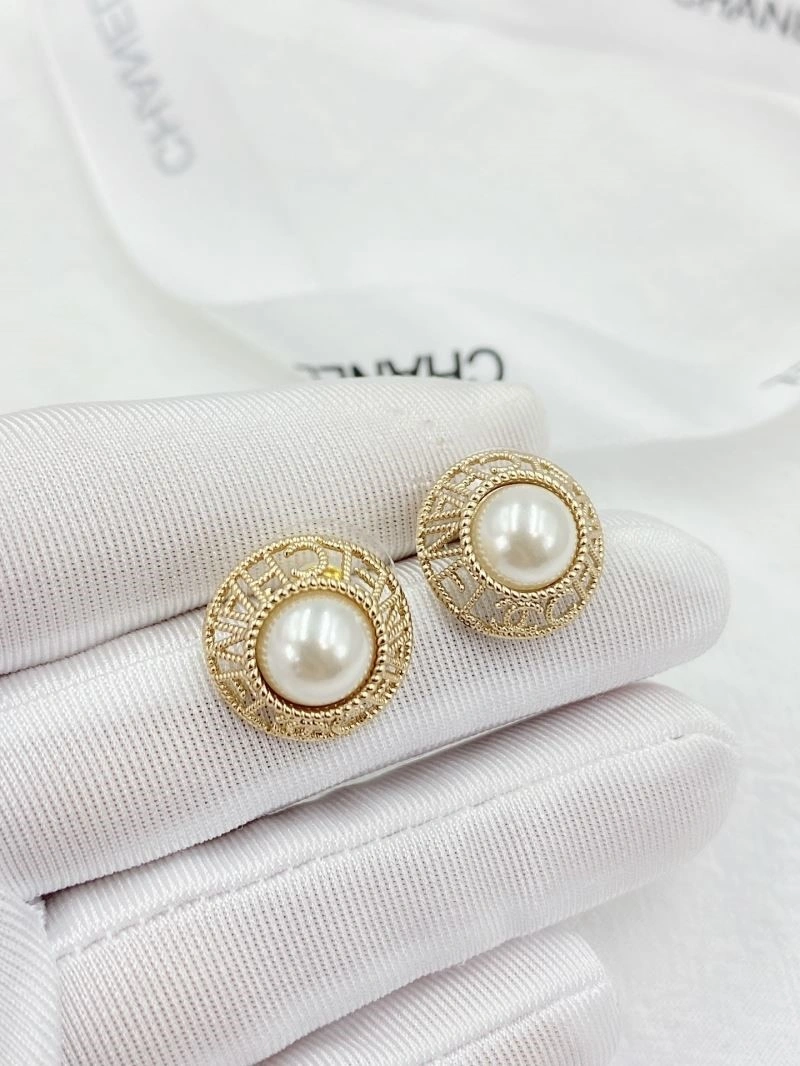 Authentic Chanel Earrings
