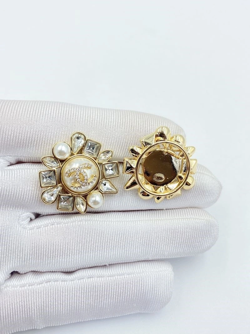 Brand-authenticated Chanel Earrings