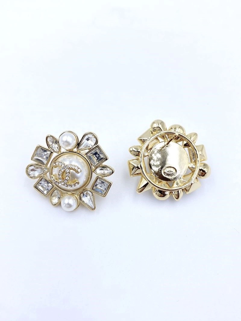 Brand-authenticated Chanel Earrings