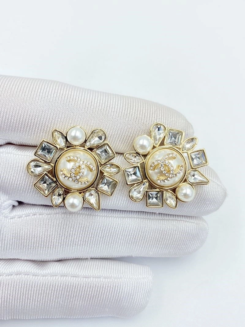 Brand-authenticated Chanel Earrings