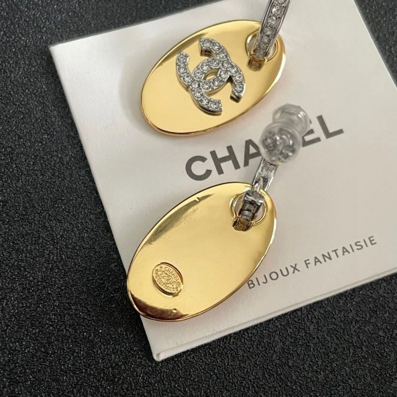 Top mirror Chanel Earrings