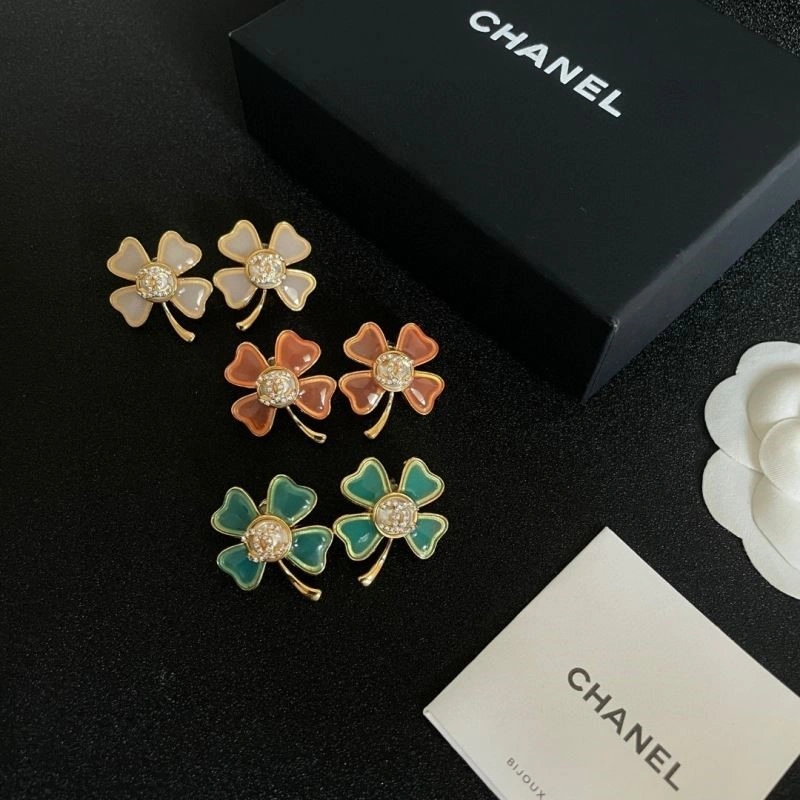 Precise copy Chanel Earrings