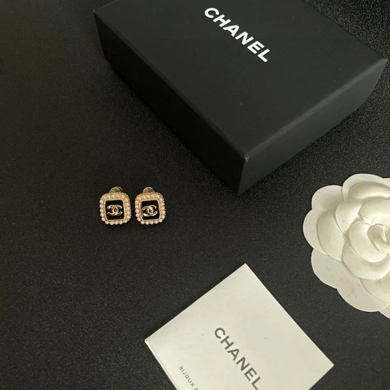 Original Chanel Earrings