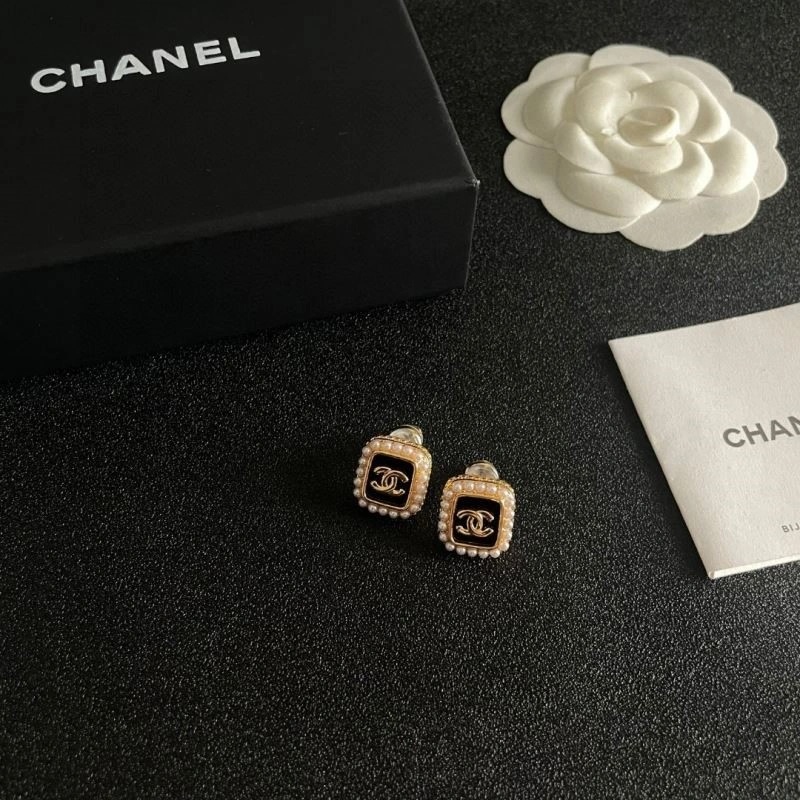 Original Chanel Earrings
