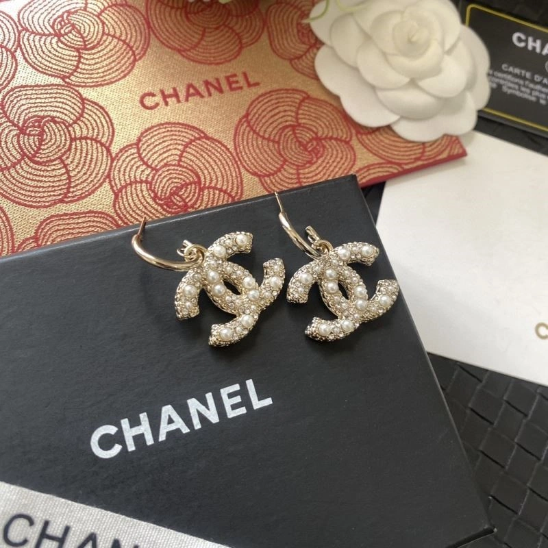 Brand-original Chanel Earrings
