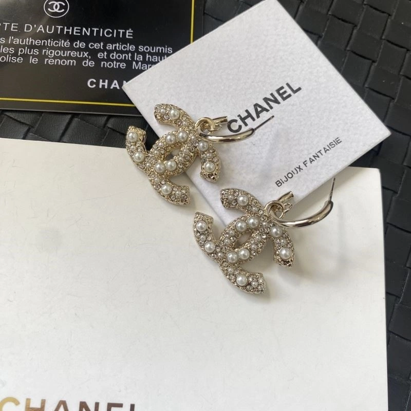 Brand-original Chanel Earrings