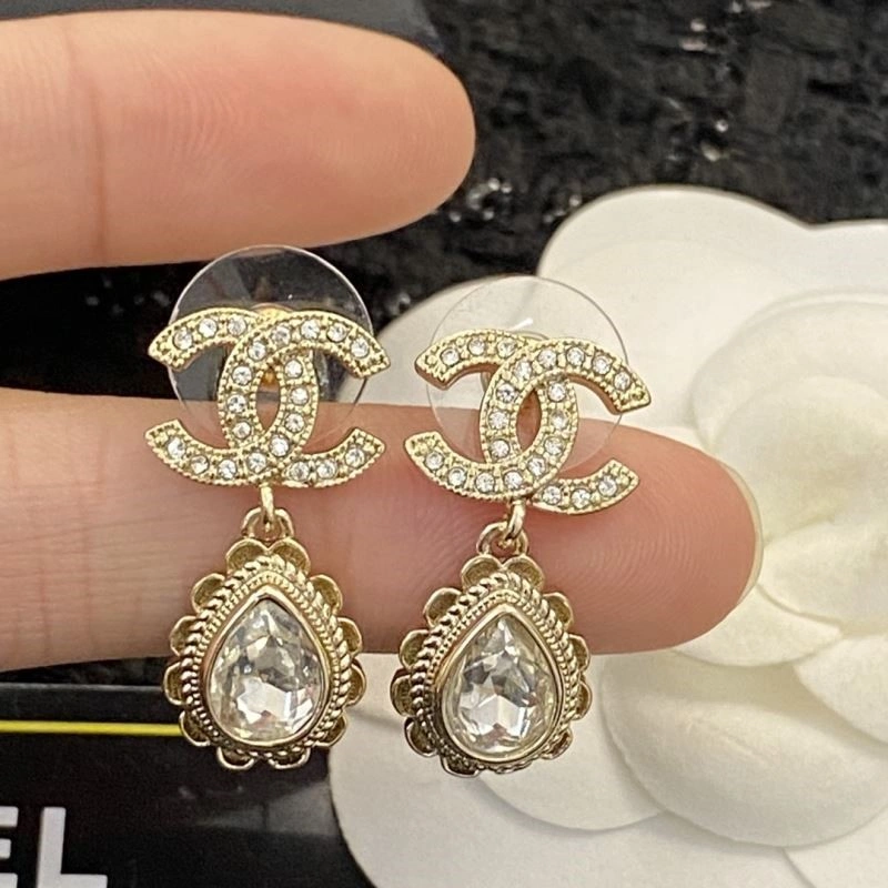 Affordable Chanel Earrings