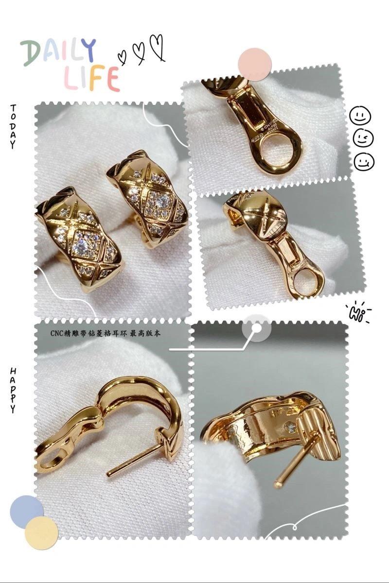 Brand-original Chanel Earrings